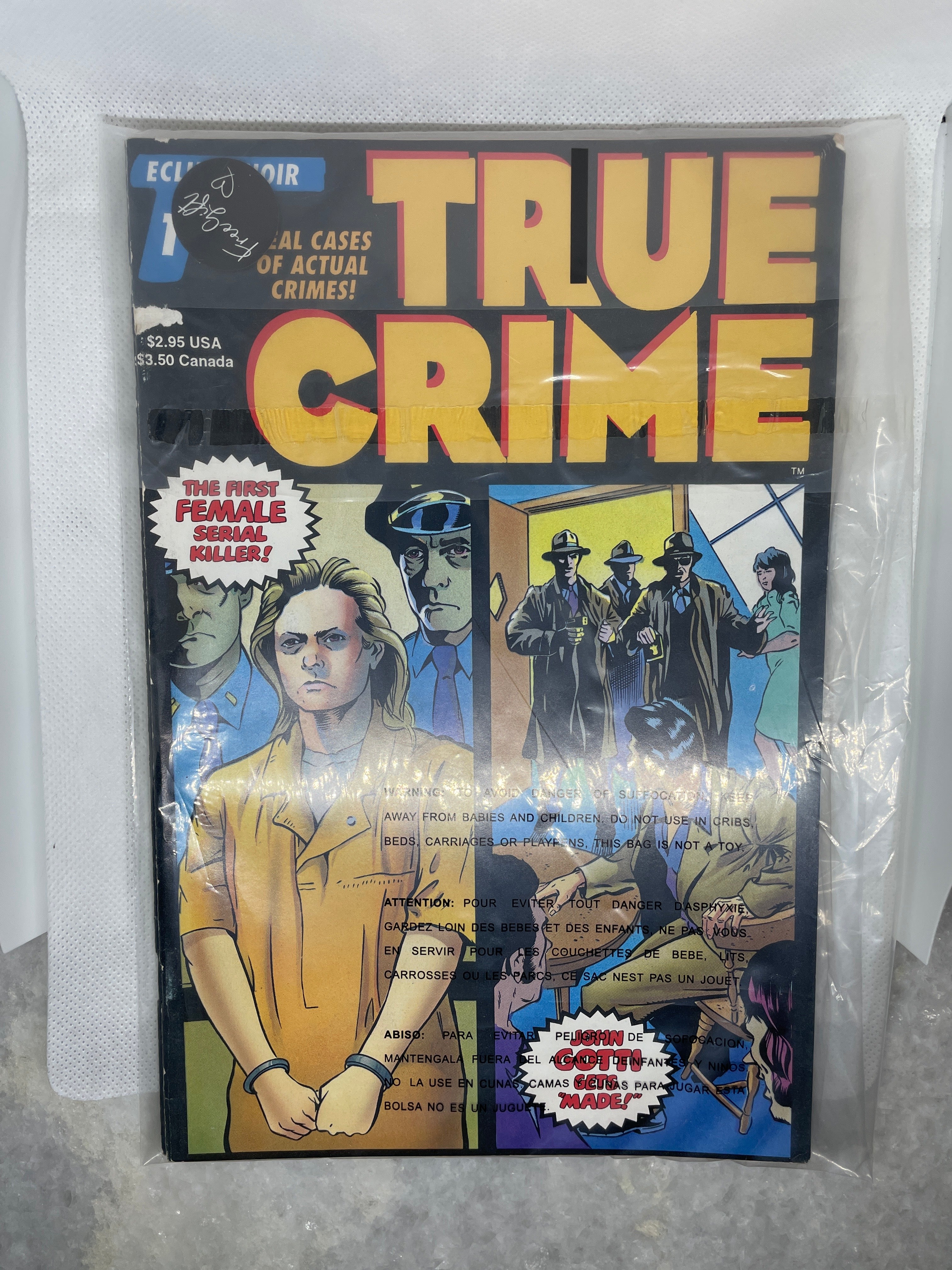 Vintage John Gotti True Crime Comic – NARCO TOYZ