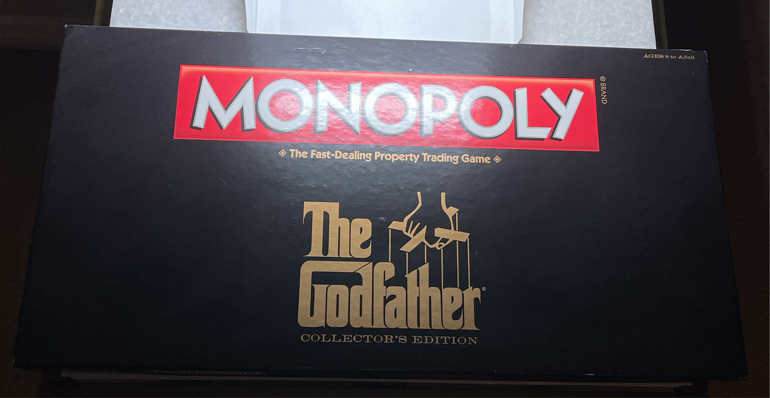 USED Vintage Classic The Godfather Monopoly – NARCO TOYZ